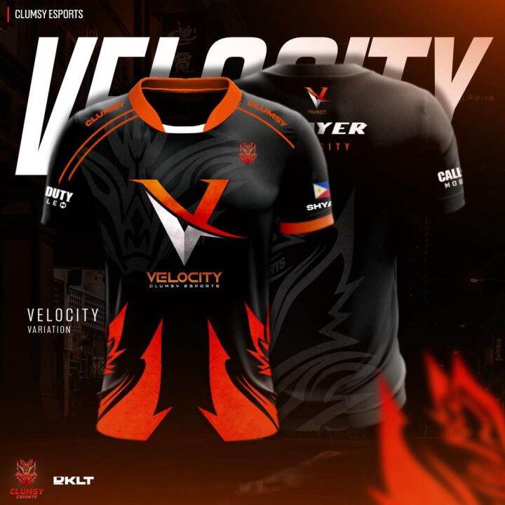 CODM Call of Duty Mobile FULL SUBLIMATION Jersey Costom Esport T-shirt ...