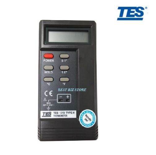 TES 1310 Digital Thermometer -50 to 1300'C (-50 to 1999'F) | Lazada