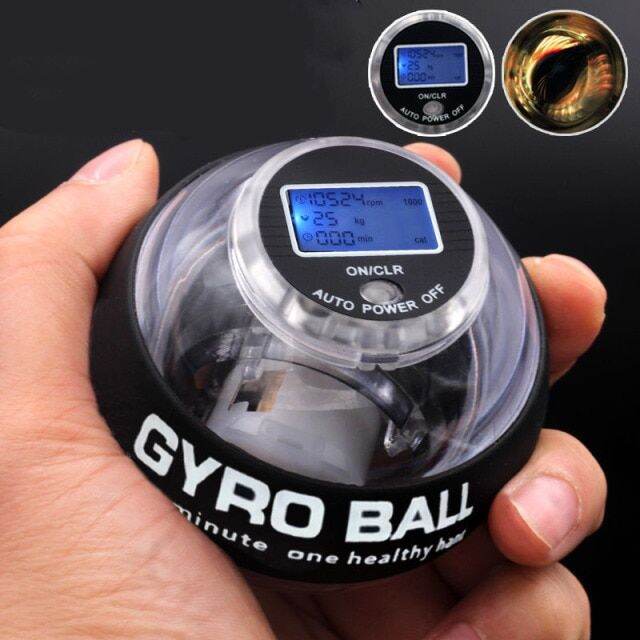 Count Gyroscopic Powerball Autostart Range Gyro Power Wrist Ball with ...