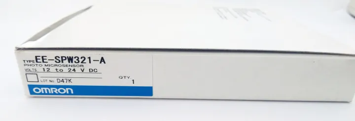 Omron EE-SPW321-A Emitter and Receiver Photoelectric Sensor 300 mm ...