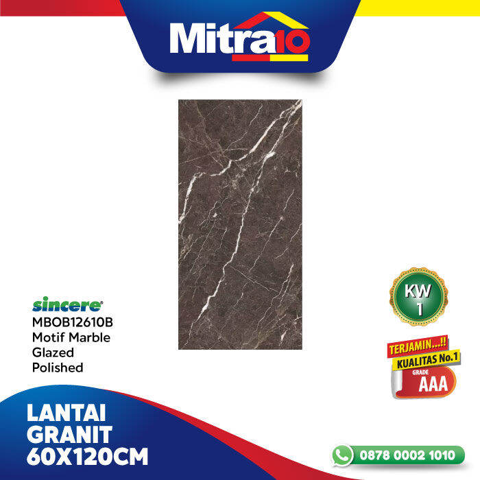 Sincere Granit Lan 60x120 Motif Marble Glazed Polished MBOB12610B ...