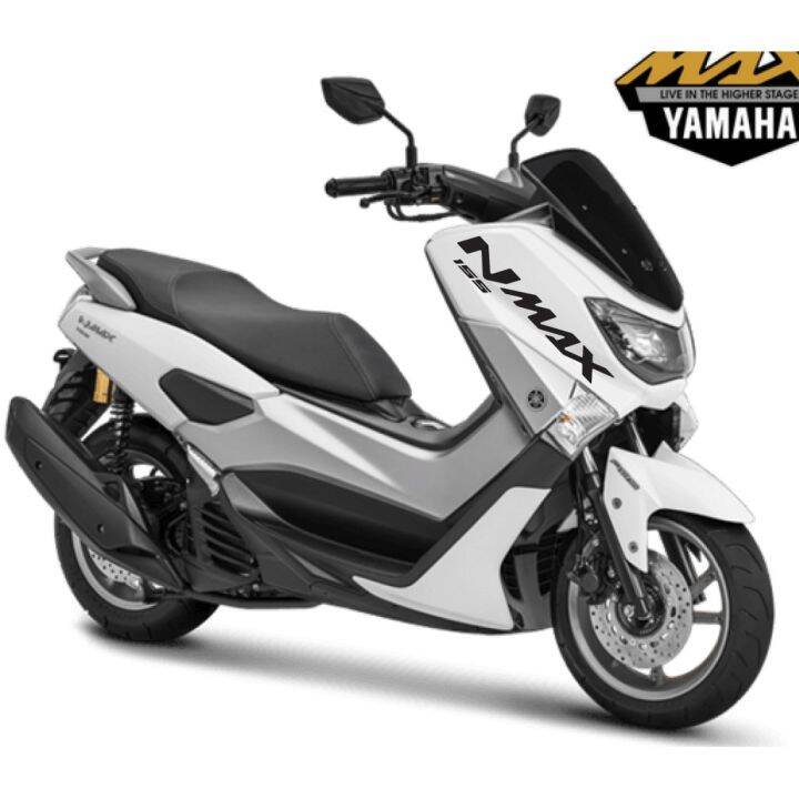 Yamaha Nmax 155 Motorcycle Side Fairing Sticker Declas 17x2 inches ...