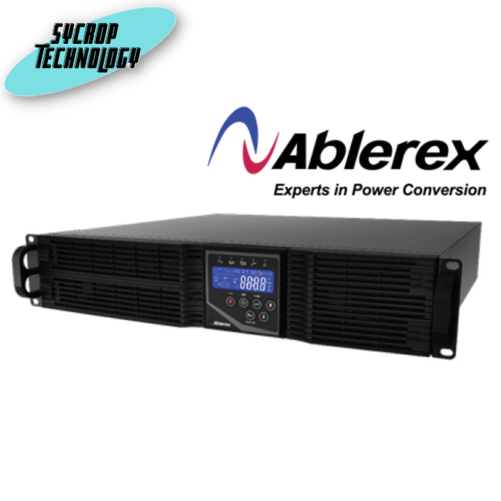 ABLEREX UPS เครื่องสำรองไฟ 1000VA/900W รุ่น RSPlus-RT1000 | Lazada.co.th