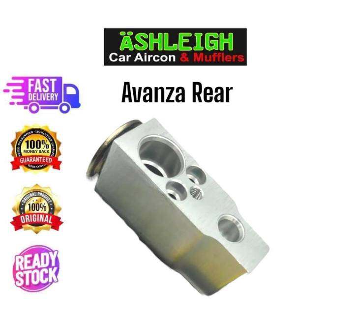 Toyota Avanza REAR Expansion Valve Car Aircon Parts Supplies for ...