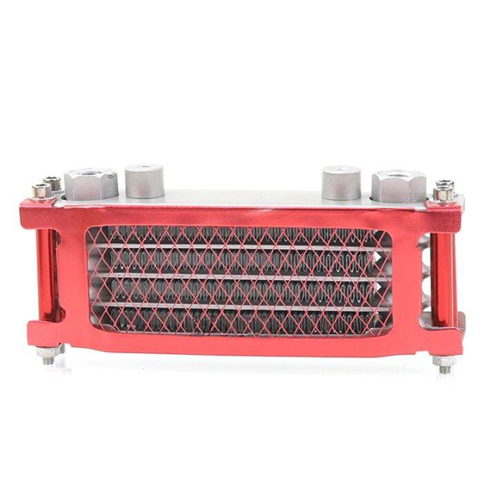 Interface Radiator Oil Cooler Aluminium Cooling System for 50-160Cc ...