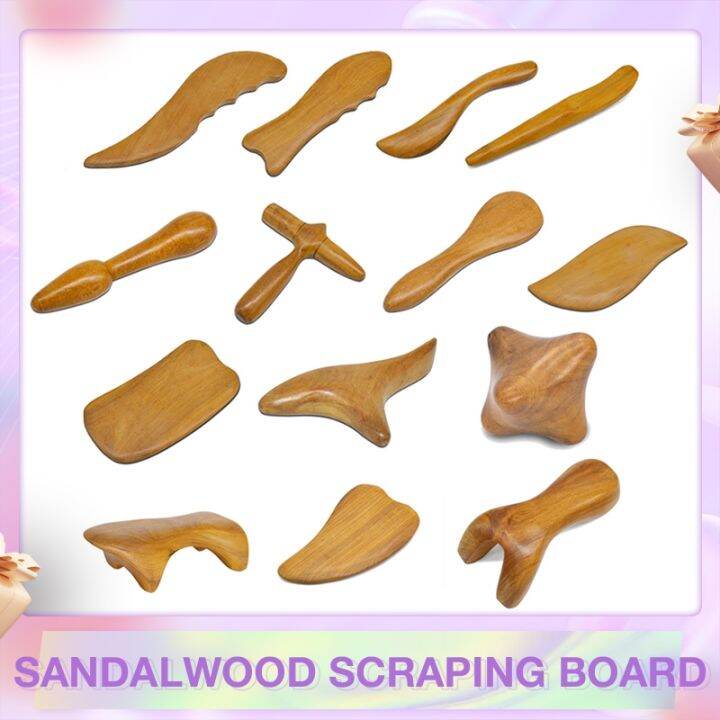 Hot【dt】 Fragrant Wood Massage Tool Foot Reflexology Acupuncturethai