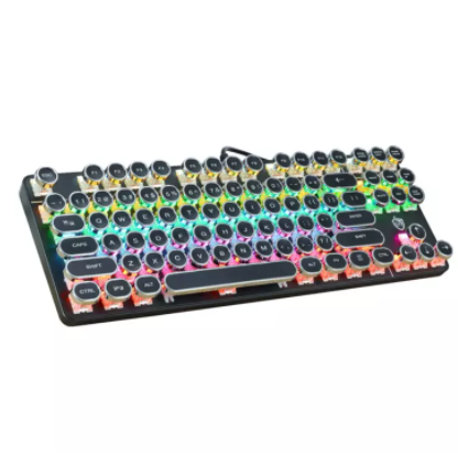 JK500 87 Key Punk Mechanical Keyboard | Lazada PH