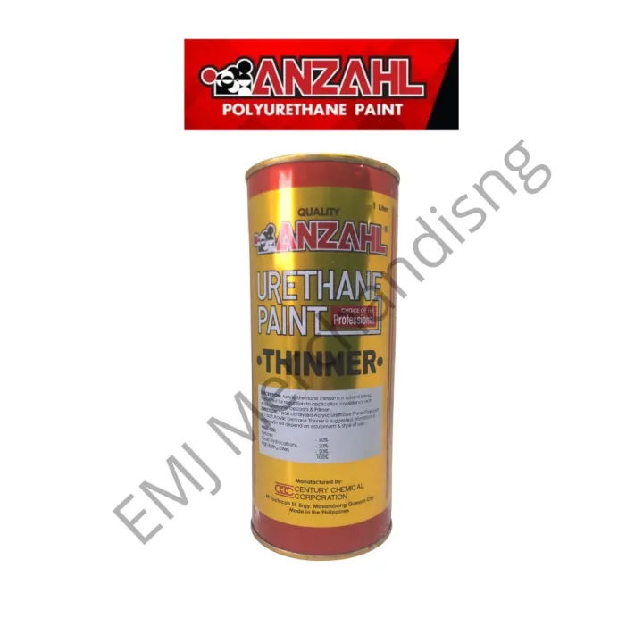 part31 Anzahl Urethane Thinner in 1 Liter | Lazada PH