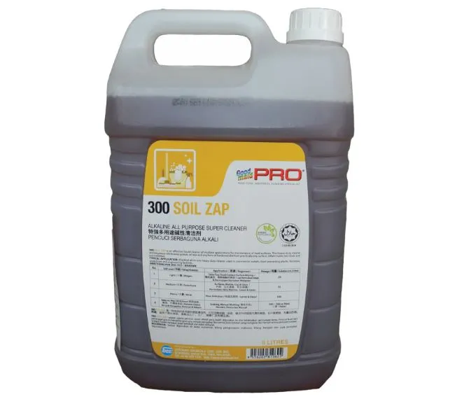 GOODMAID GMP 300 SOIL ZAP- 5L alkaline cleaner/ soil cleaner | Lazada