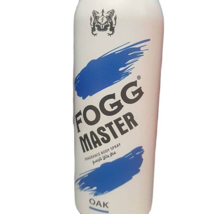 Fogg Master, Oak - 150 ml | Lazada