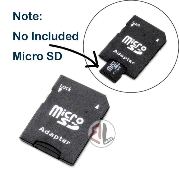 TF Micro SD To SD Memory Card Adapter | Lazada