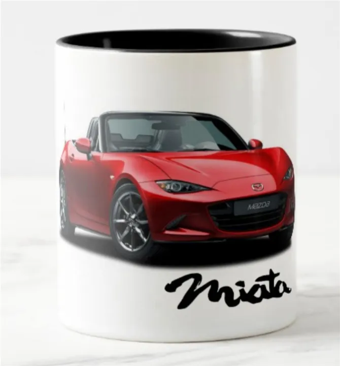 Mazda New Miata MX-5 Inspired Coffee Mug Glass Model 284 | Lazada PH