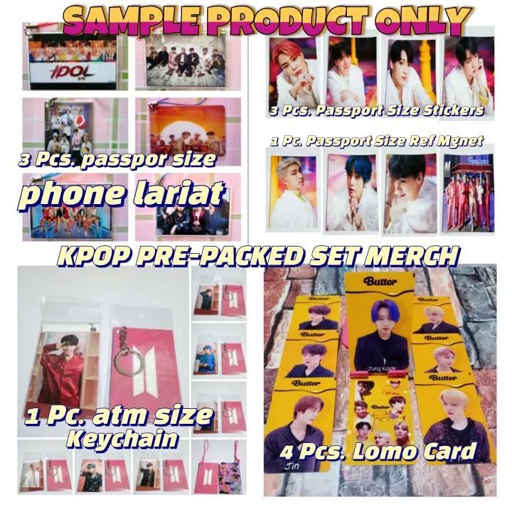 KPOP ALL IZONE MERCHANDISE SET | Lazada PH