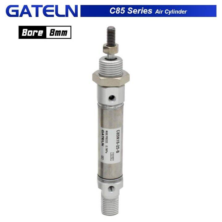 SMC type C85 Series Air Cylinder Standard Double Acting Single Rod Bore ...