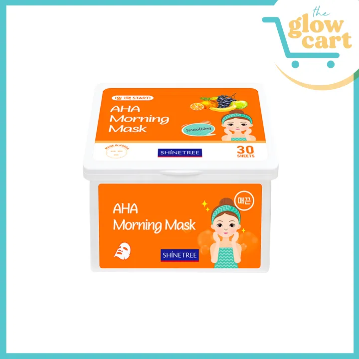 Shinetree AHA Morning Mask 380g | Lazada PH