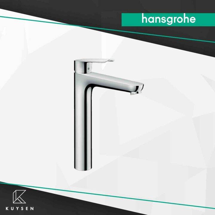 Hansgrohe Logis E Basin mixer 230 with pull rod waste set by Kuysen | Lazada PH