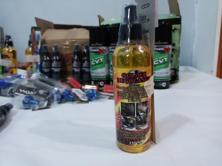 golden degreaser + xavery premium detailing | Lazada PH