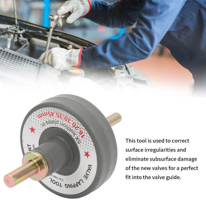 Valve Lapping Tool Valve Lapping Tool Attachment Set Easy Operation ...