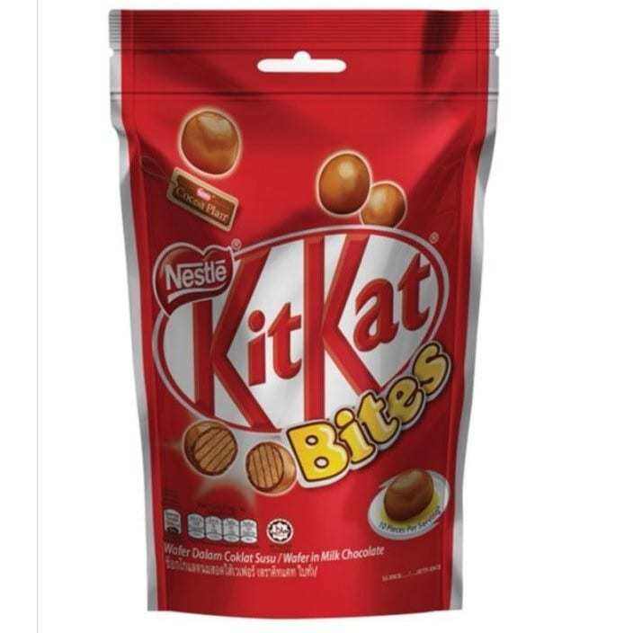 kit Kat bite Wafer in Milk Chocolate ( Nestle) ขนาด 200 กรัม | Lazada.co.th
