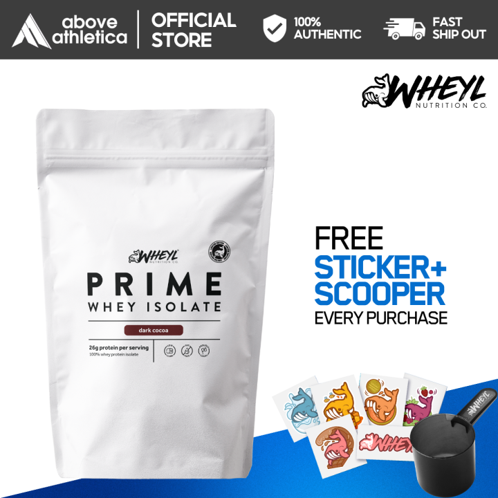 Wheyl Prime Whey Isolate Protein Powder - 1lb pack - Zero Fat, Lactose ...