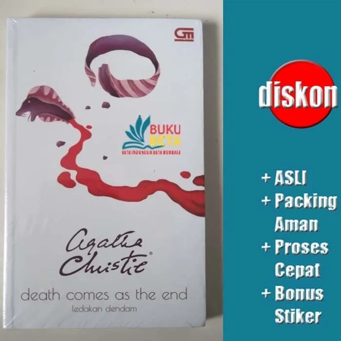 Buku Beta - Death Comes as the End - Ledakan Dendam - Agatha Christie ...