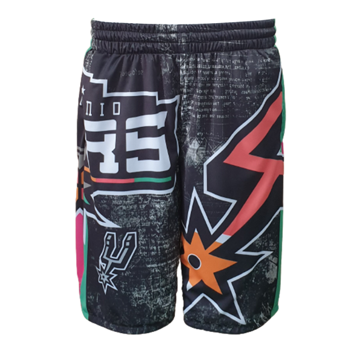 San Antonio Spurs City Edition Inspired Basketball Short | Lazada PH