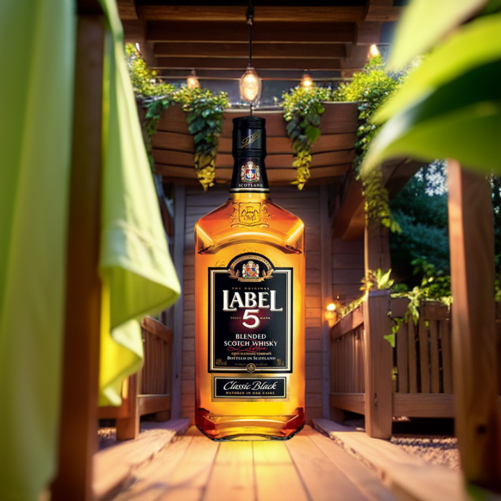 Label 5 Blended Scotch Whiskey | Lazada
