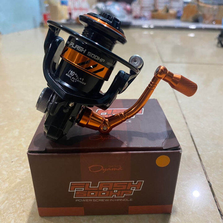 Reel Power Handle Kecil UL Oyama Flash 500 | Lazada Indonesia