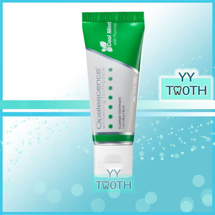 Opalescence Whitening Toothpaste 28g 20ml fluoride toothpaste cool mint ...