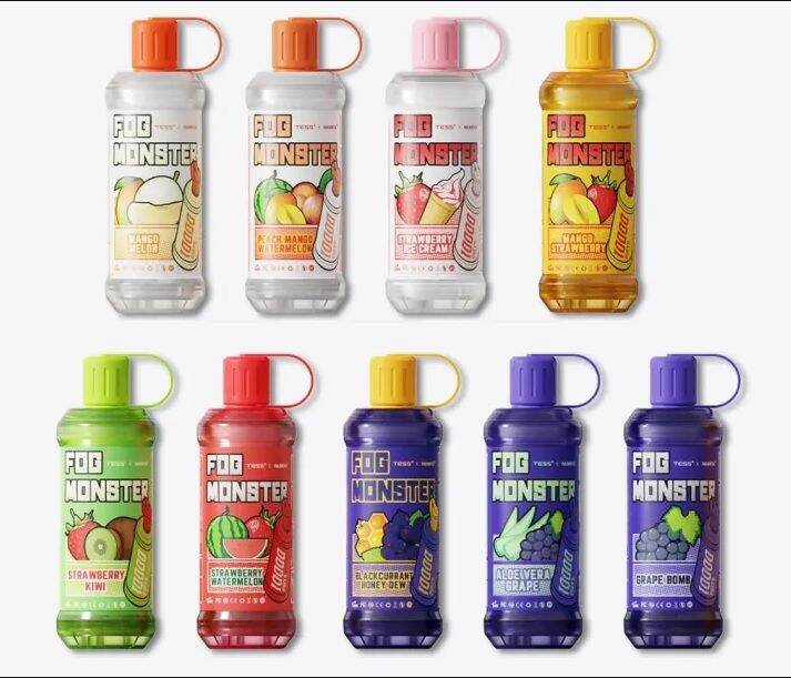 FOG MONSTER 10000 (5%) | Lazada PH