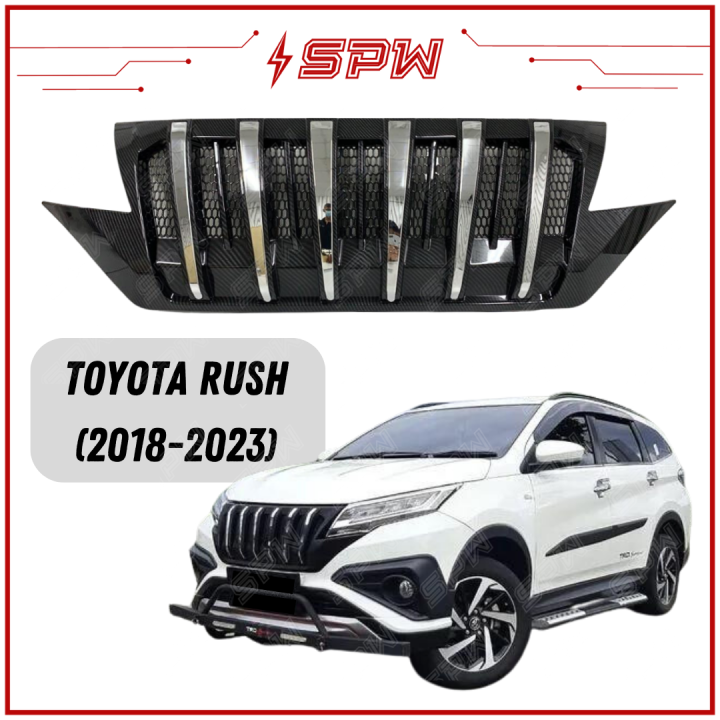 Toyota Rush Venom Grill V2 Terios Apollo Grilles Front Grill Airflow ...