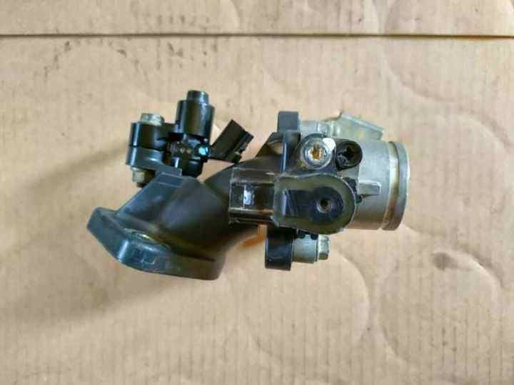 throttle bodi injeksi karburator injektor nosel supra x 125 helm in KYZ ...