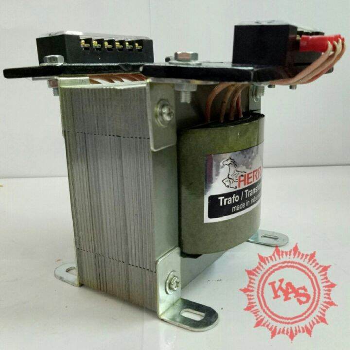 Trafo Isolasi 250 Watt, 0/220 Volt, 0/7.5/24/26 Volt | Lazada Indonesia
