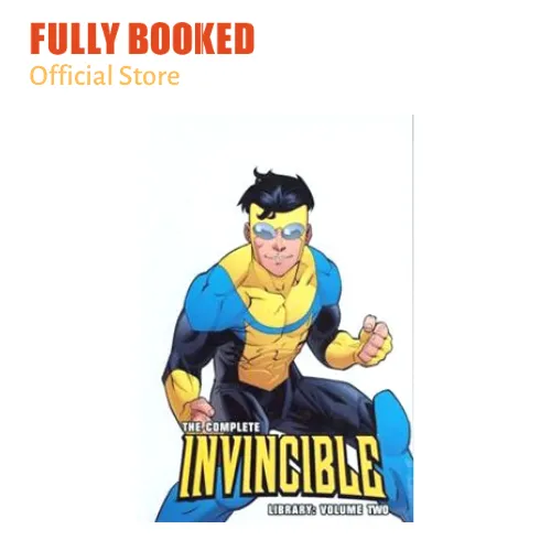 Complete Invincible Library Vol. 2 (Hardcover) | Lazada PH