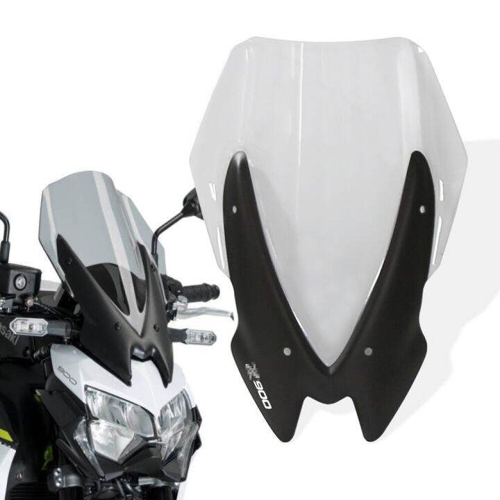 4 Z900 Screen Motorcycle Accessories Sports Windscreen Windshield Viser ...