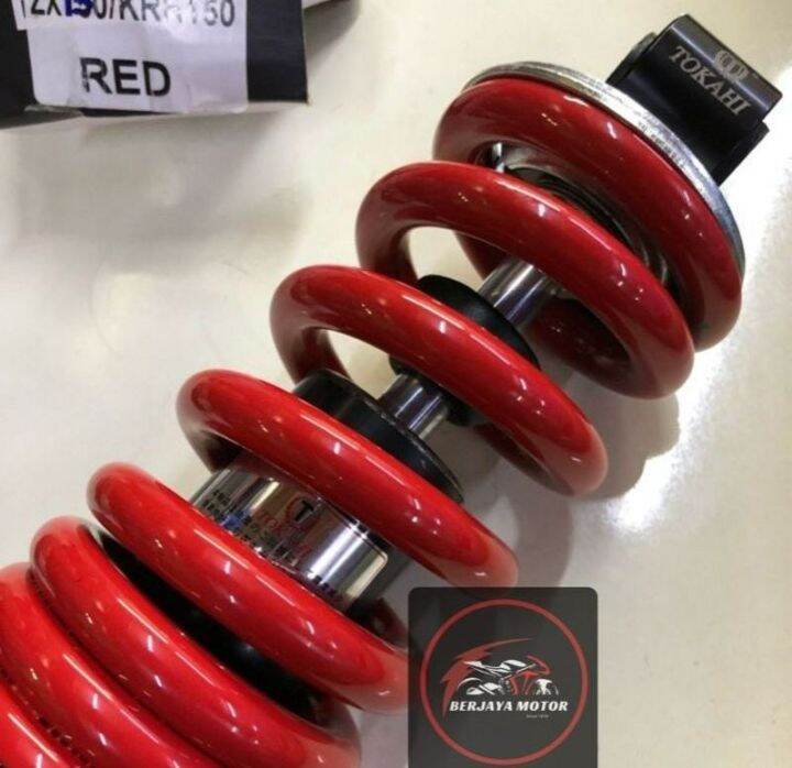 monoshock absorber Kawasaki ZX150 KRR150 (255mm) | Lazada