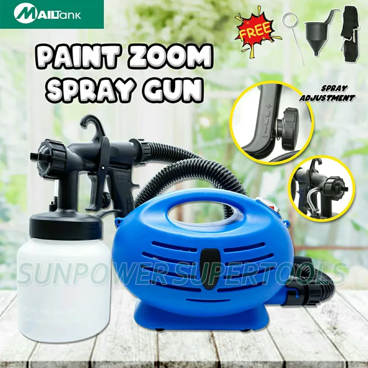 (SH117) Paint Zoom Spray Gun Ultimate Handheld Portable Painting ...