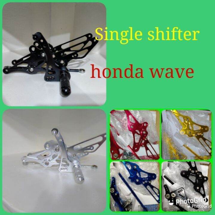 Single Shifter for smash/shogun/raider j/wave/bonus/rusi 100/euro100 ...