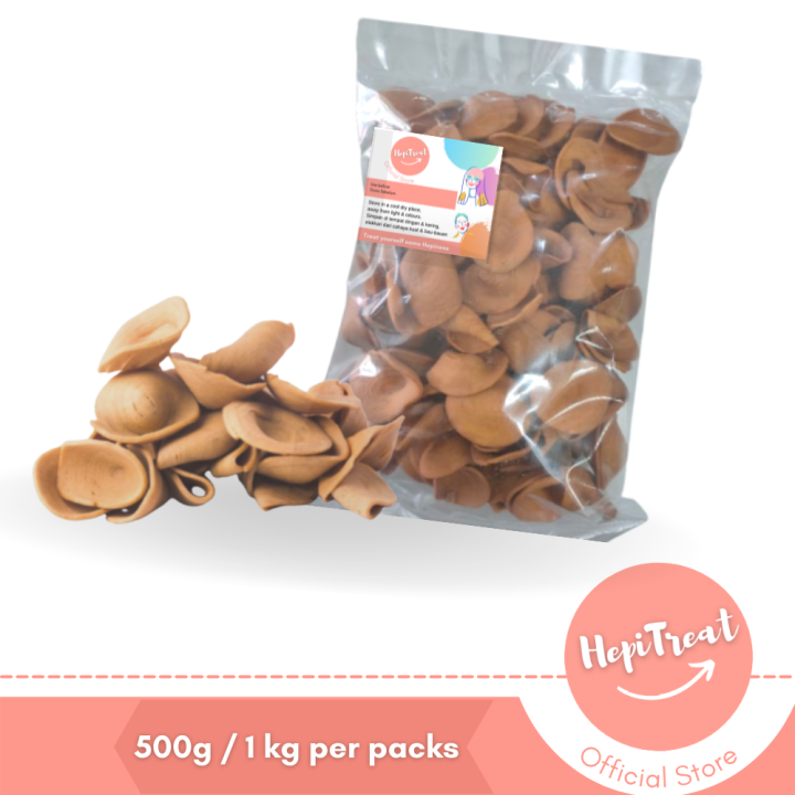Biskut Timbang Ear Biscuit / Biskut Telinga / 牛耳饼 耳朵饼 - 300g / 500g ...