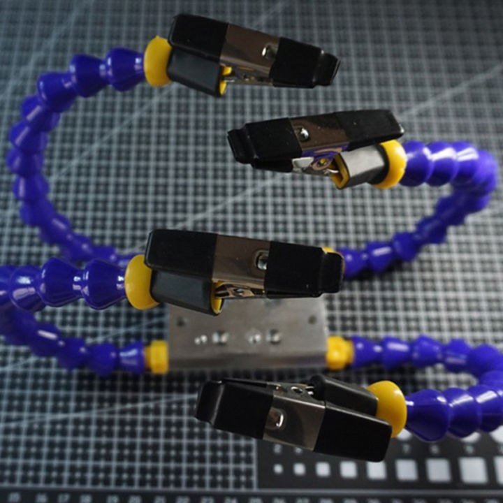 Helping Hand Soldering Third Hands with 4/6 Flexible Arms for Soldering ...