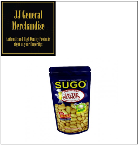 Sugo Salted Peanuts 100g | Lazada PH