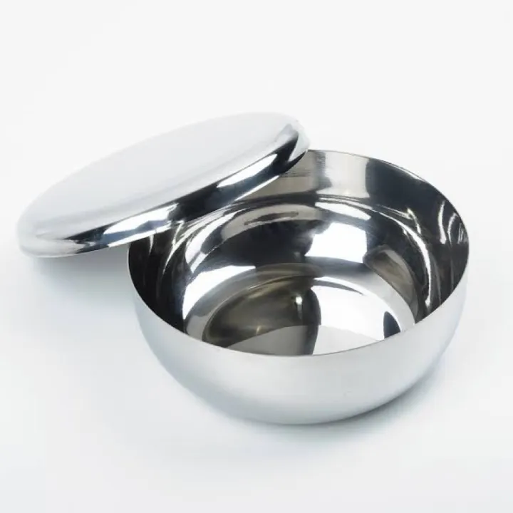 Stainless steel Korean rice bowl with lid | Lazada PH
