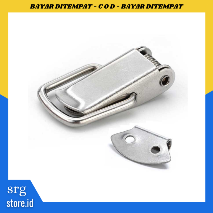 Kancing Kunci Spring Loaded Toggle Latch Catch Hasp | Lazada Indonesia