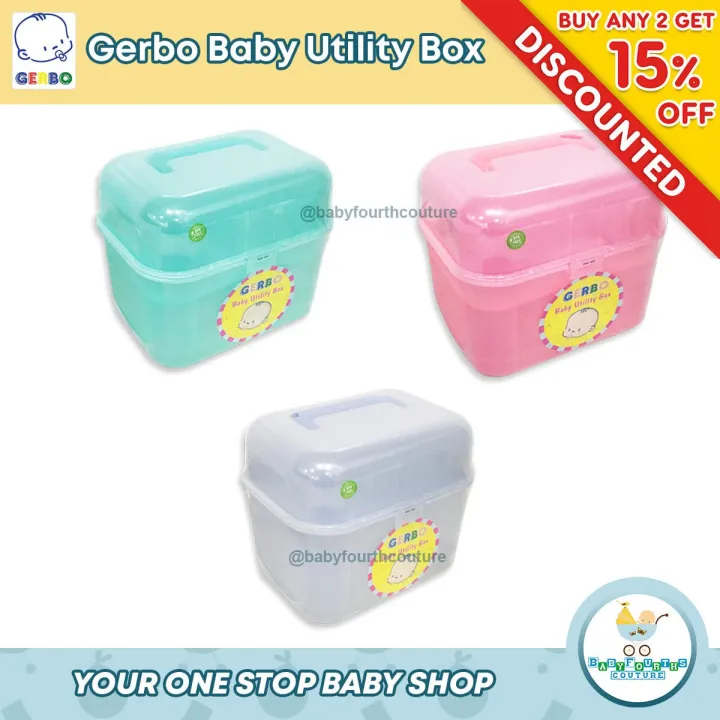 Gerbo Utility Box Baby Bottle Organizer | Lazada PH