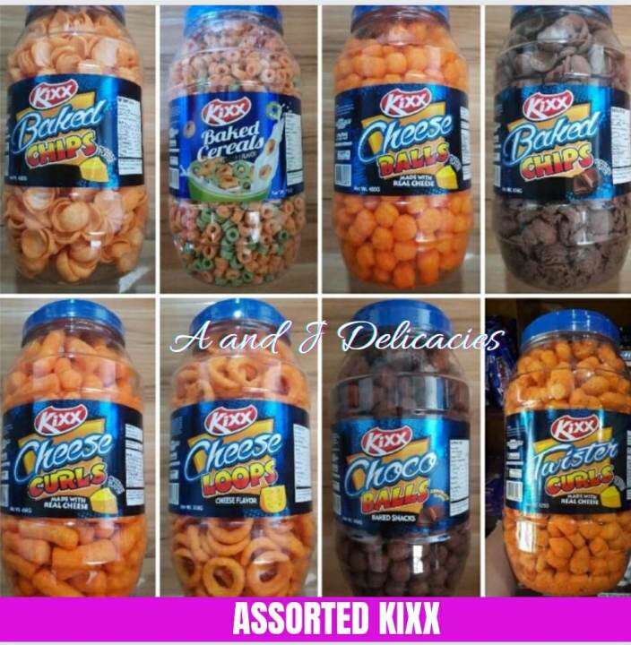 Kixx Baked Chips, Cheese Balls, Cereals, Choco Balls, Cheese Loops ...