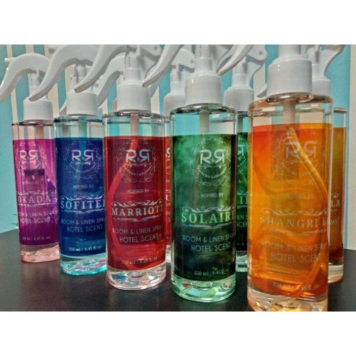 ♟RR Perfume collections Room and Linen Spray 250ml (hotelspa scent ...