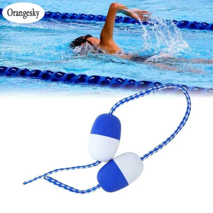 Orangesky 5 Meters Safety Float Lines Swimming Pool Safety Divider Rope ...