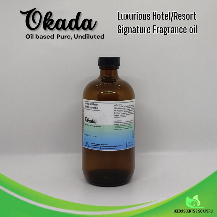 Okada Hotel Scent Fragrance oil (Pure and Concentrated) | Lazada PH
