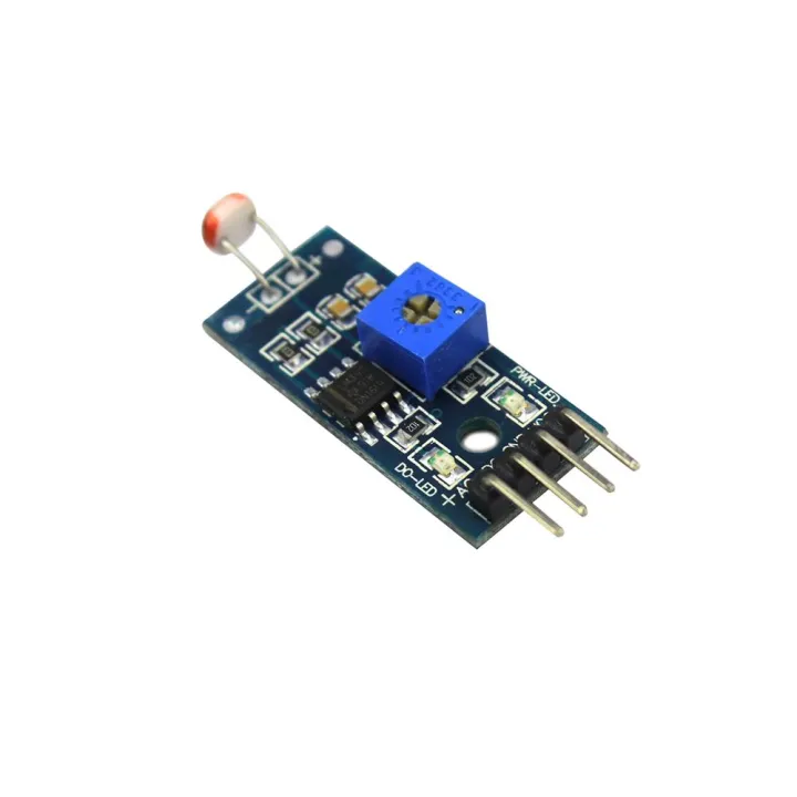 LM393 Optical Sensitive Resistance Light Detection Photosensitive ...