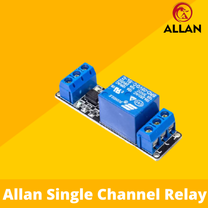Allan Single Channel Relay 1 Channel Relay 1-Way Relay Module 1CH 5V l ...